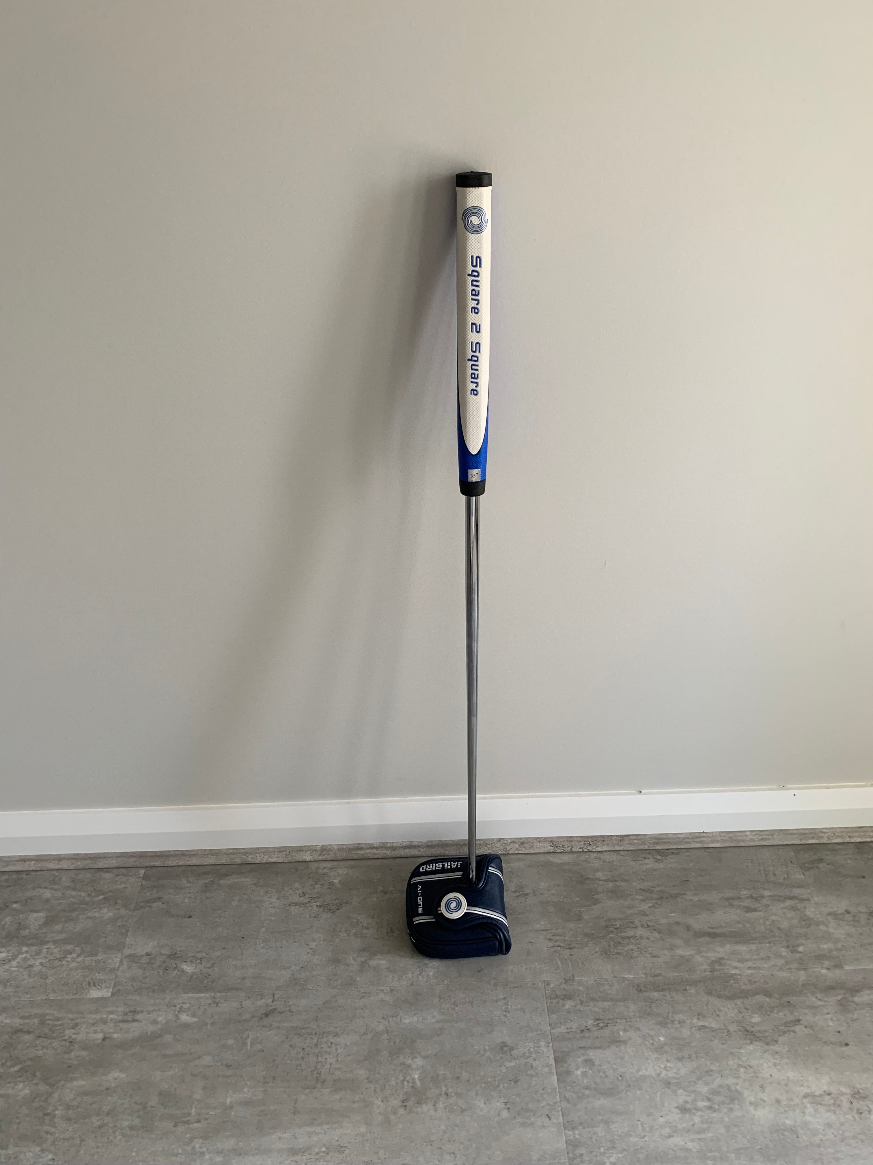 Odyssey Square 2 Square Jailbird Putter - Go Golfer